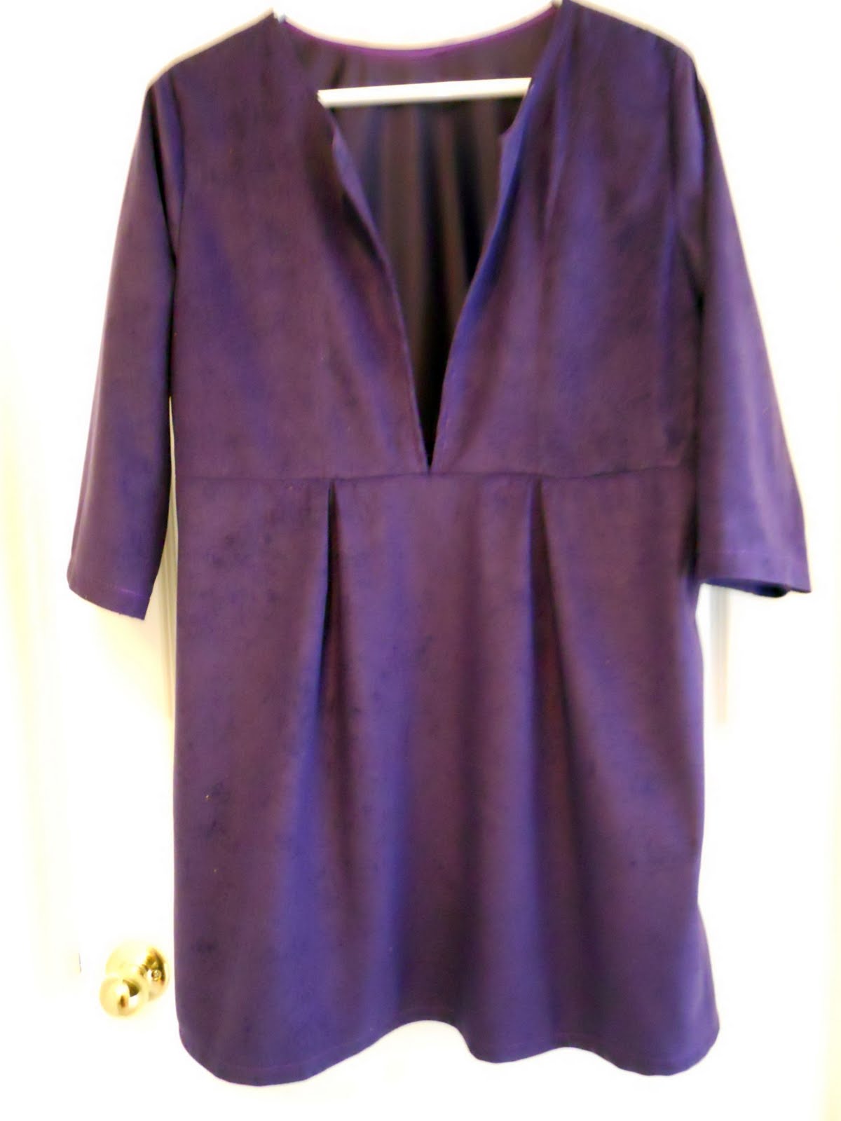 ellyn's place: Schoolhouse Tunic - pattern review