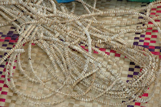 Rabaul Scenic Views: Tolai Shell Money.