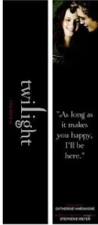 D Lollies Bookmark: Twilight Bookmarks