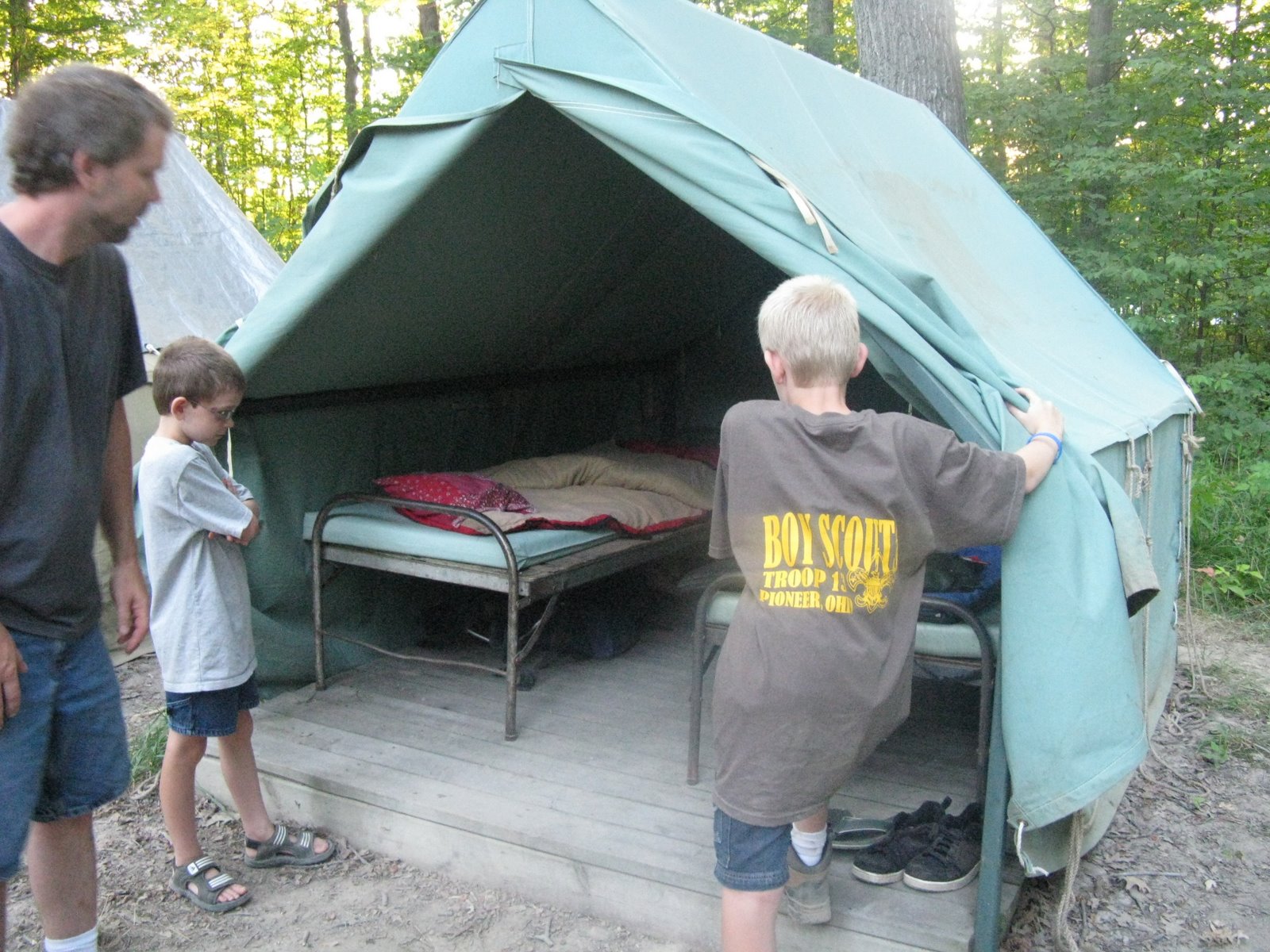 Reflections on the Journey: Boy Scout Camp 2010