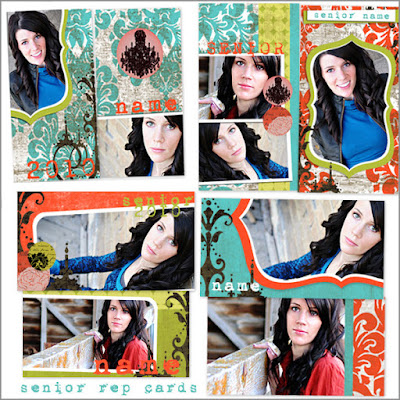 Mitzi Torgersen Product Options- Utah Photography: Sassy senior cards