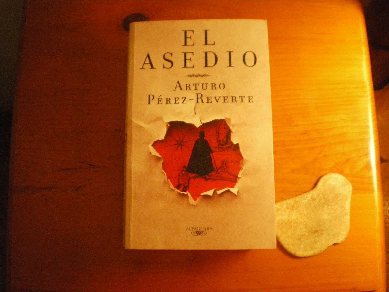 U-TOPÍA: ARTURO PÉREZ-REVERTE. El Asedio