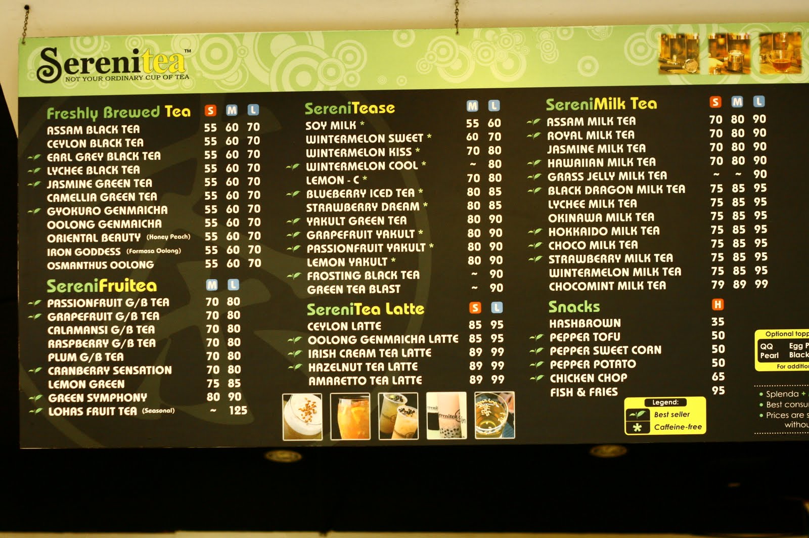 Crazy Girl All Over Town: Serenitea