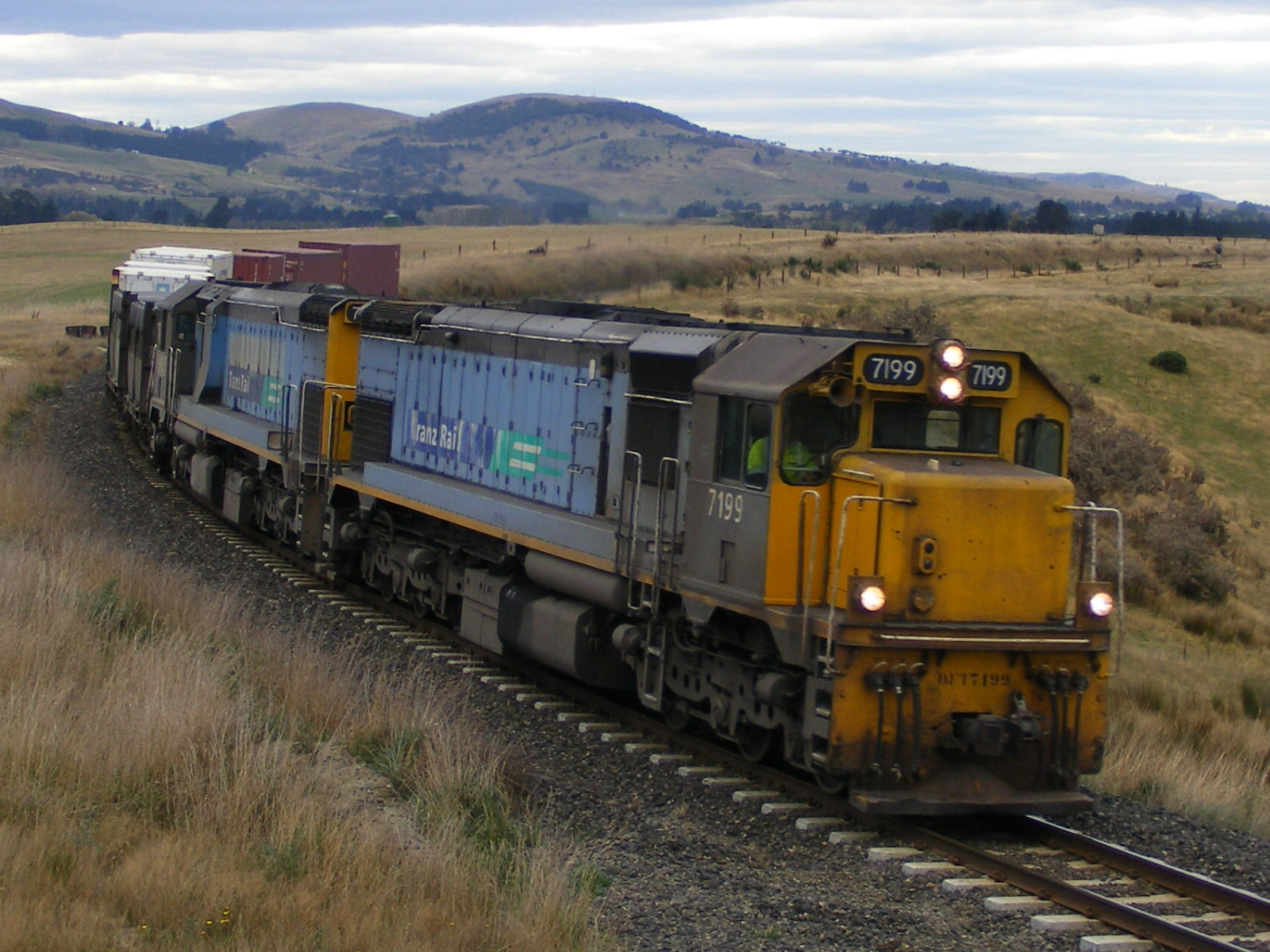 Southern Rails: Locomotive Profile: DFT 7199