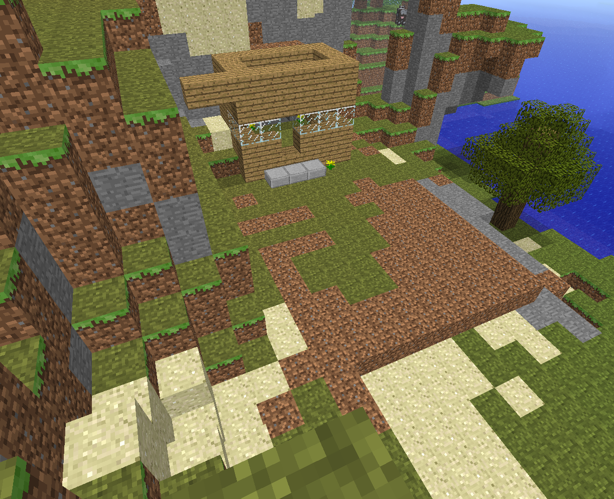 Minecraft World: Minecraft: Day One