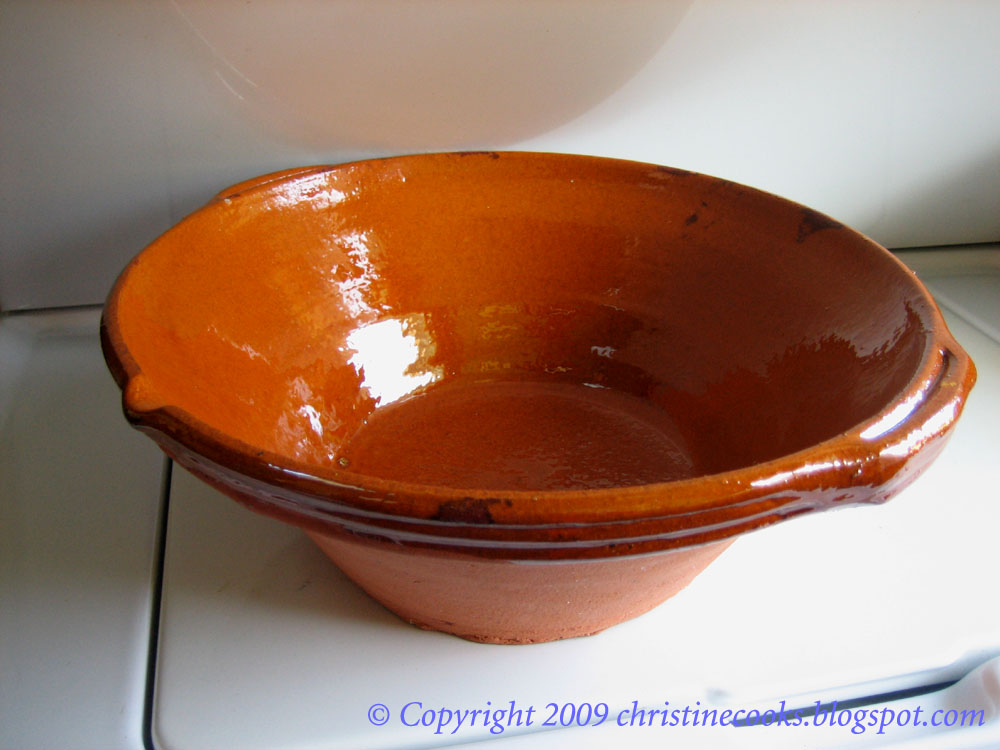 Christine Cooks: A Cassole For Cassoulet