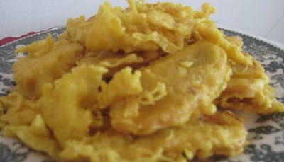 My Homework: Secawan Teh Tarik + Sepiring Goreng Pisang