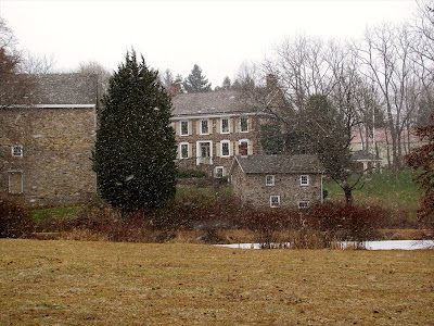 View from Federal Twist: Sense of Place: Headquarters Farm