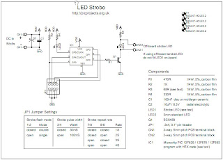 WORLD OF ELECTRONICS: LED STROBE