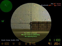 Historia del juego Counter Strike 1.6: Historia del juego Counter Strike