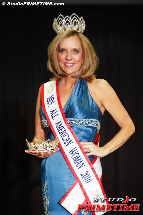 "Volunteerism Is the Name of the Game": Mrs. All American Women 2009-2010