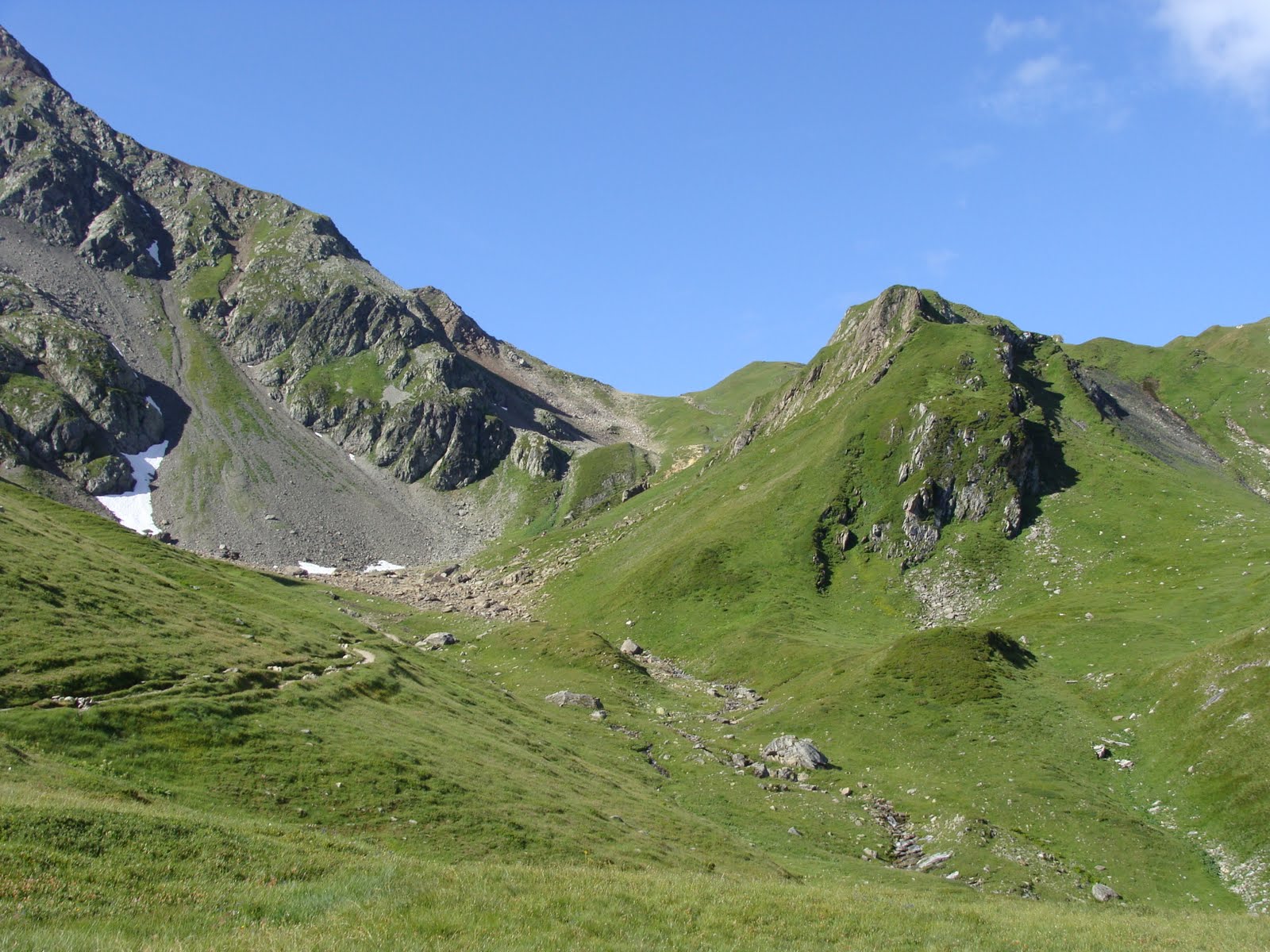 SofoKaos: 3ª ETAPA: CHALET DE NANT BORRANT- REFUGIO DE MOTTETS.