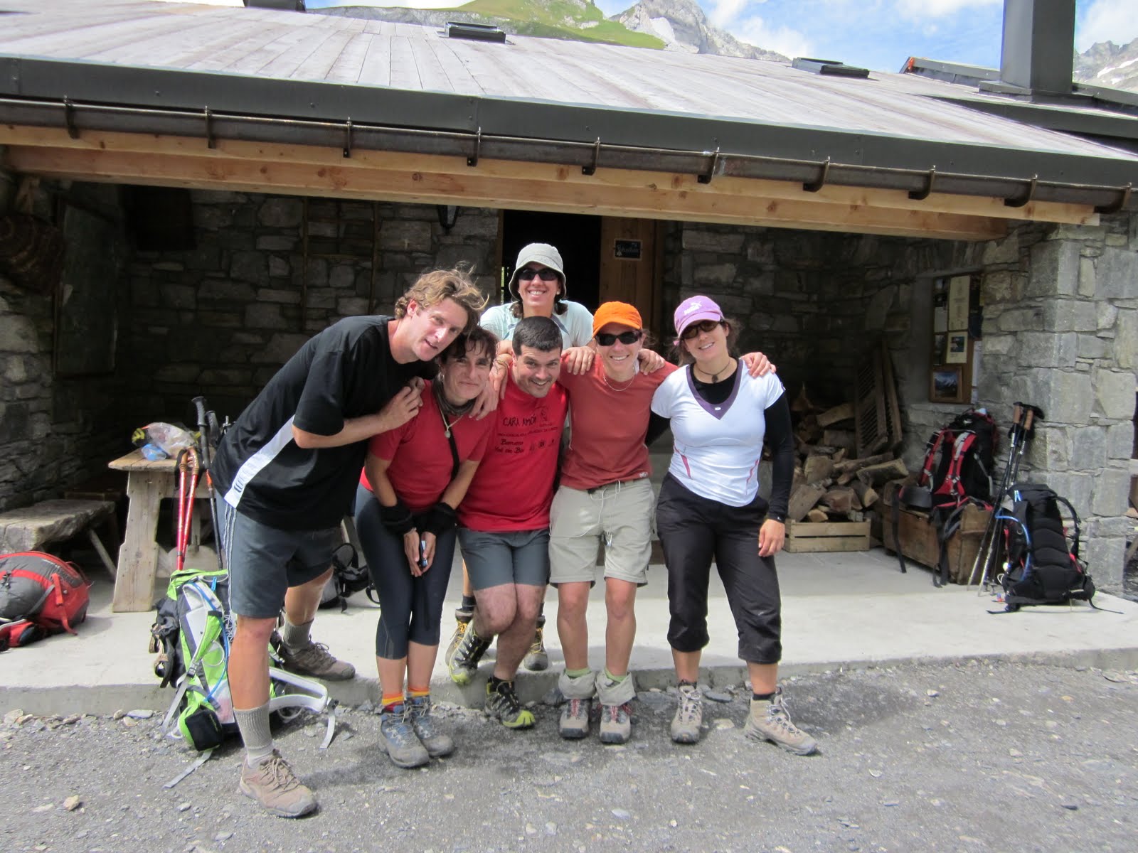SofoKaos: 3ª ETAPA: CHALET DE NANT BORRANT- REFUGIO DE MOTTETS.