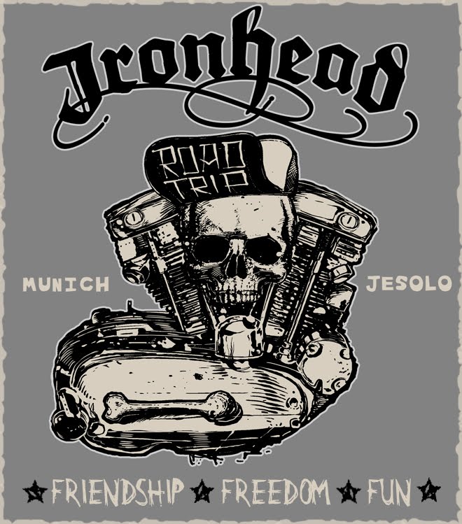 INDEPENDENT CHOPPERS: Das offizielle Logo zum IRONHEAD ROAD TRIP ist endlich fertig!