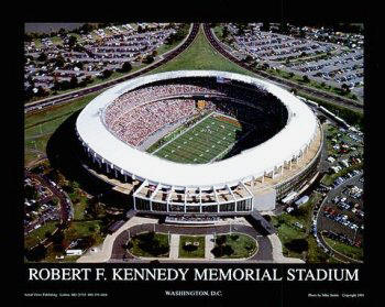 Stadium Fun: Robert F. Kennedy Memorial Stadium