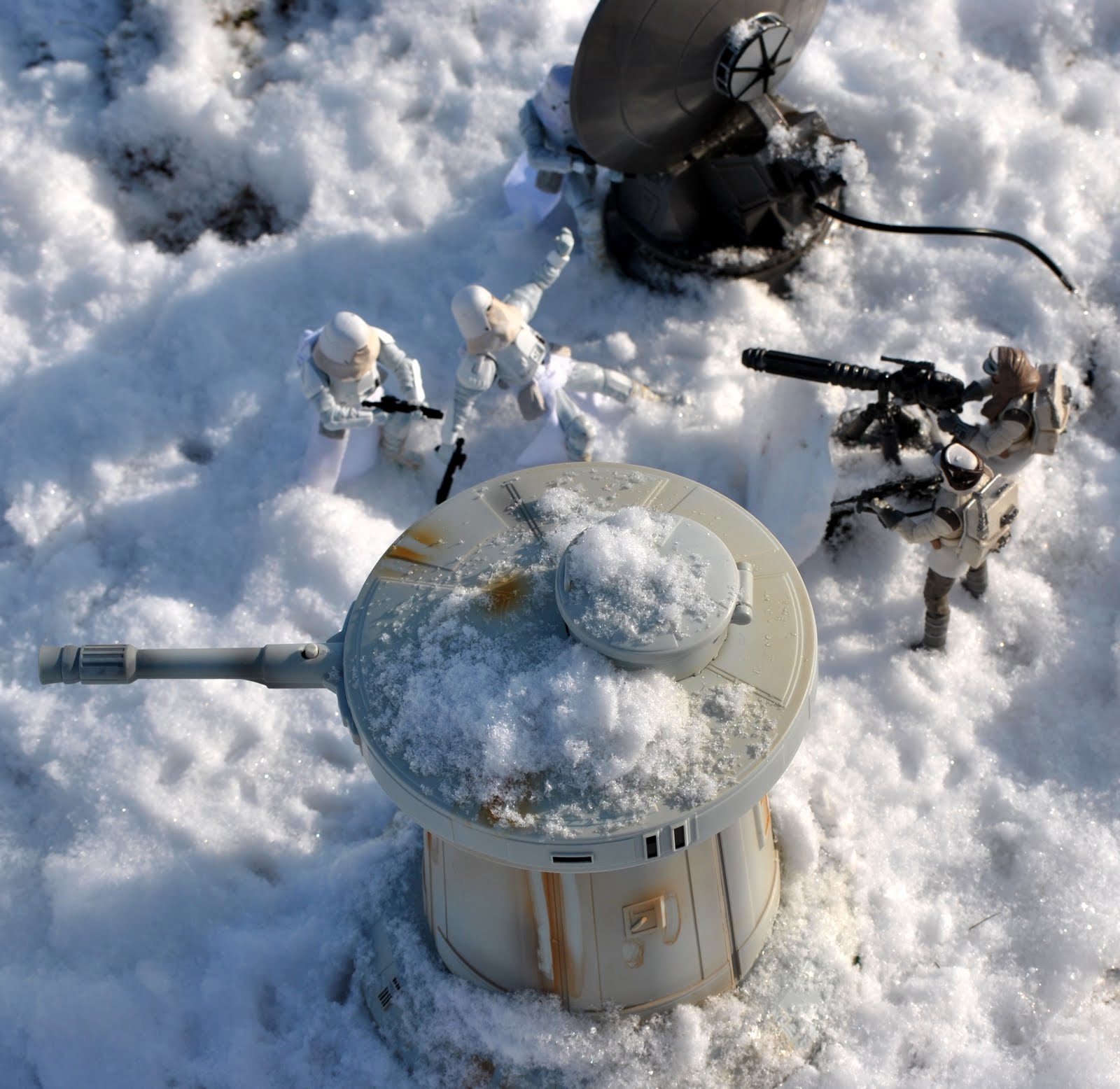 ACTION FIGURE EMPIRE: A Cold Day on Hoth