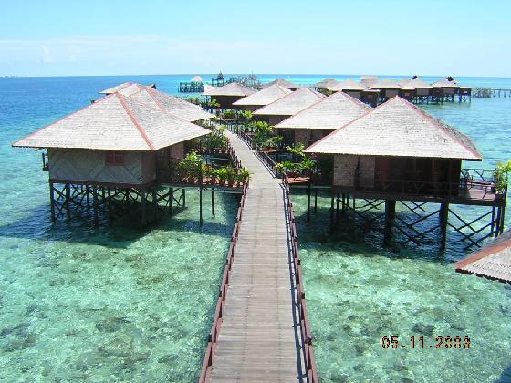 Traveling: 马布尔岛_PULAU MABUL