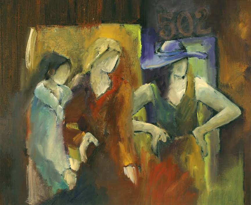 M. Allison Fine Art: A Contempory Figurative Fine Art Oil Painting