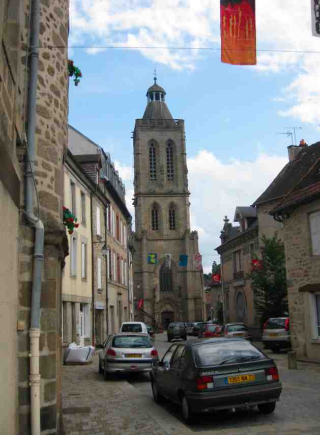 Béatrice De: Felletin, département de la Creuse, région du Limousin ...