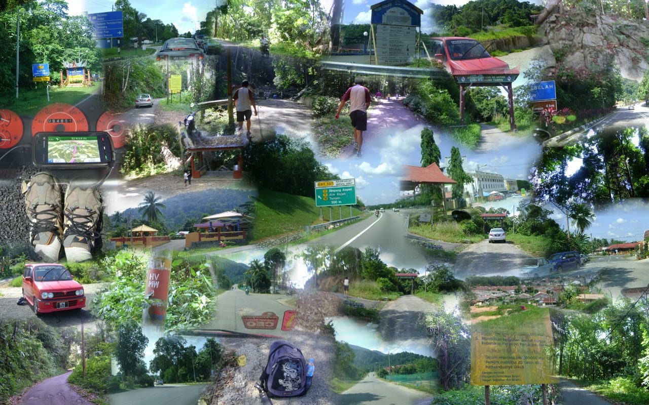 bocHa redaH Hutan - hutan gunung air terjon: gunung tampin > tampin ...