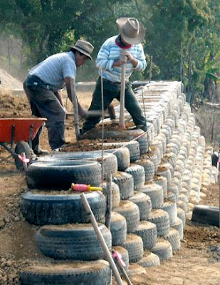 BRIDGES: Rammed Earth Tire Construction with Long Way Home