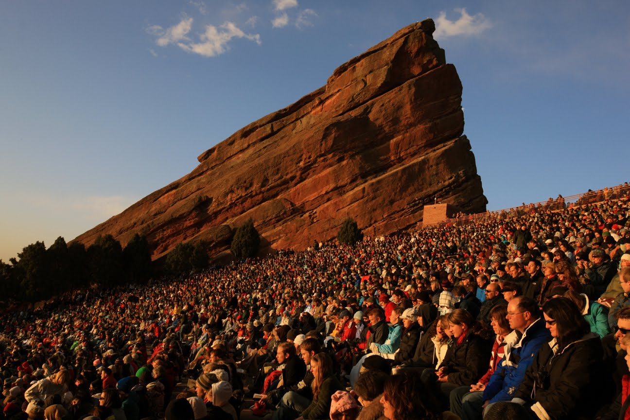 Ken Papaleo: X Marks the Shot: Easter Sunrise Service - Red Rocks ...