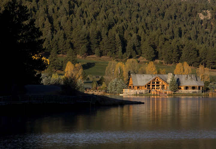 Ken Papaleo: X Marks the Shot: Evergreen Lake in the Fall, Evergreen ...
