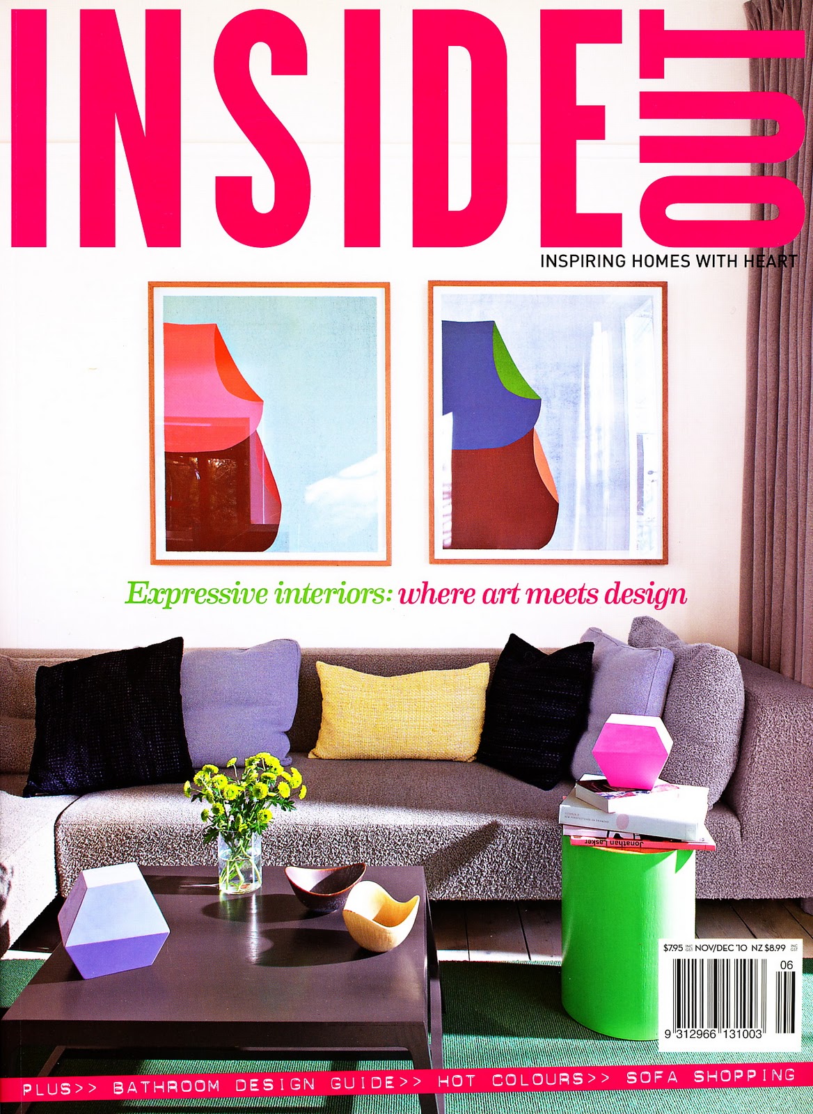 Ampersand Design: Inside Out Magazine Nov/Dec '10 Issue (no. 88)