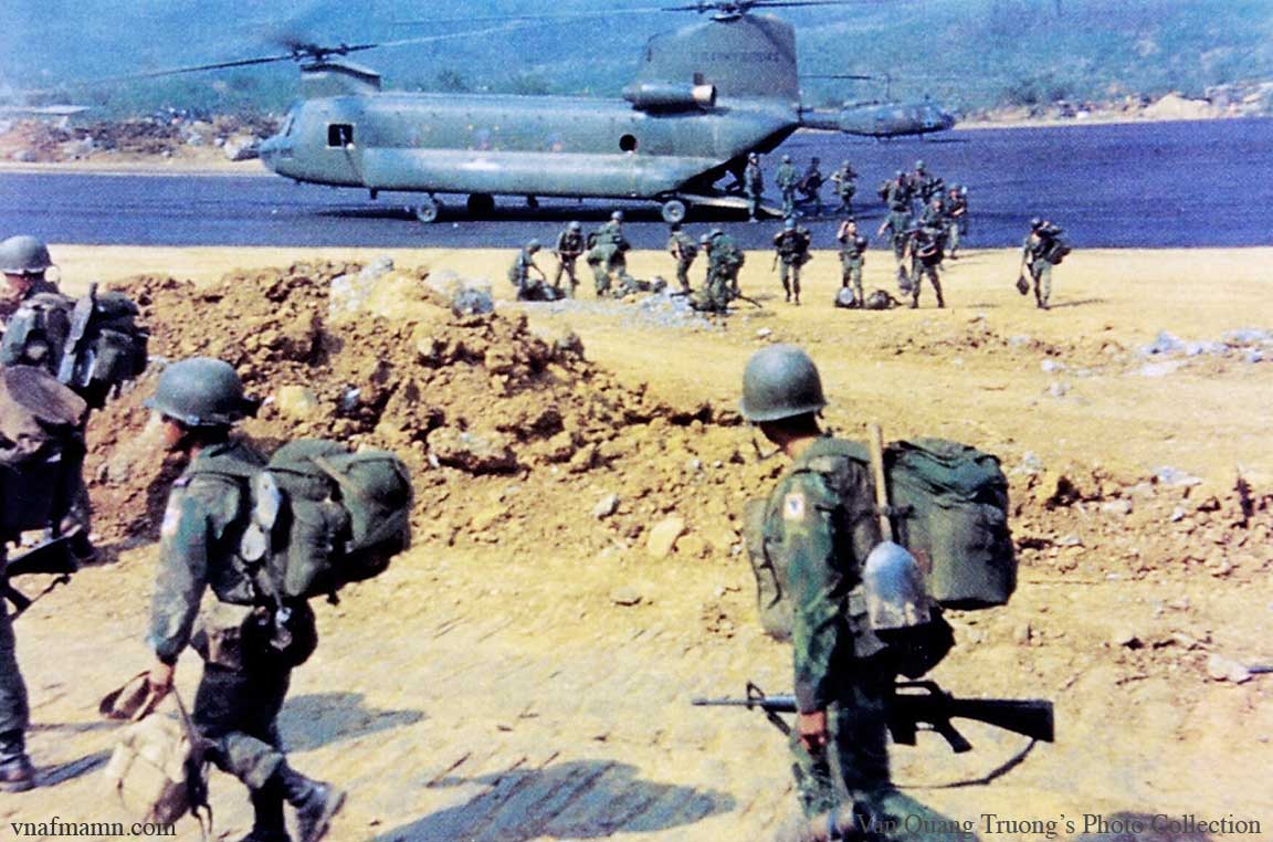 QLVNCH: Nhay Du VNCH