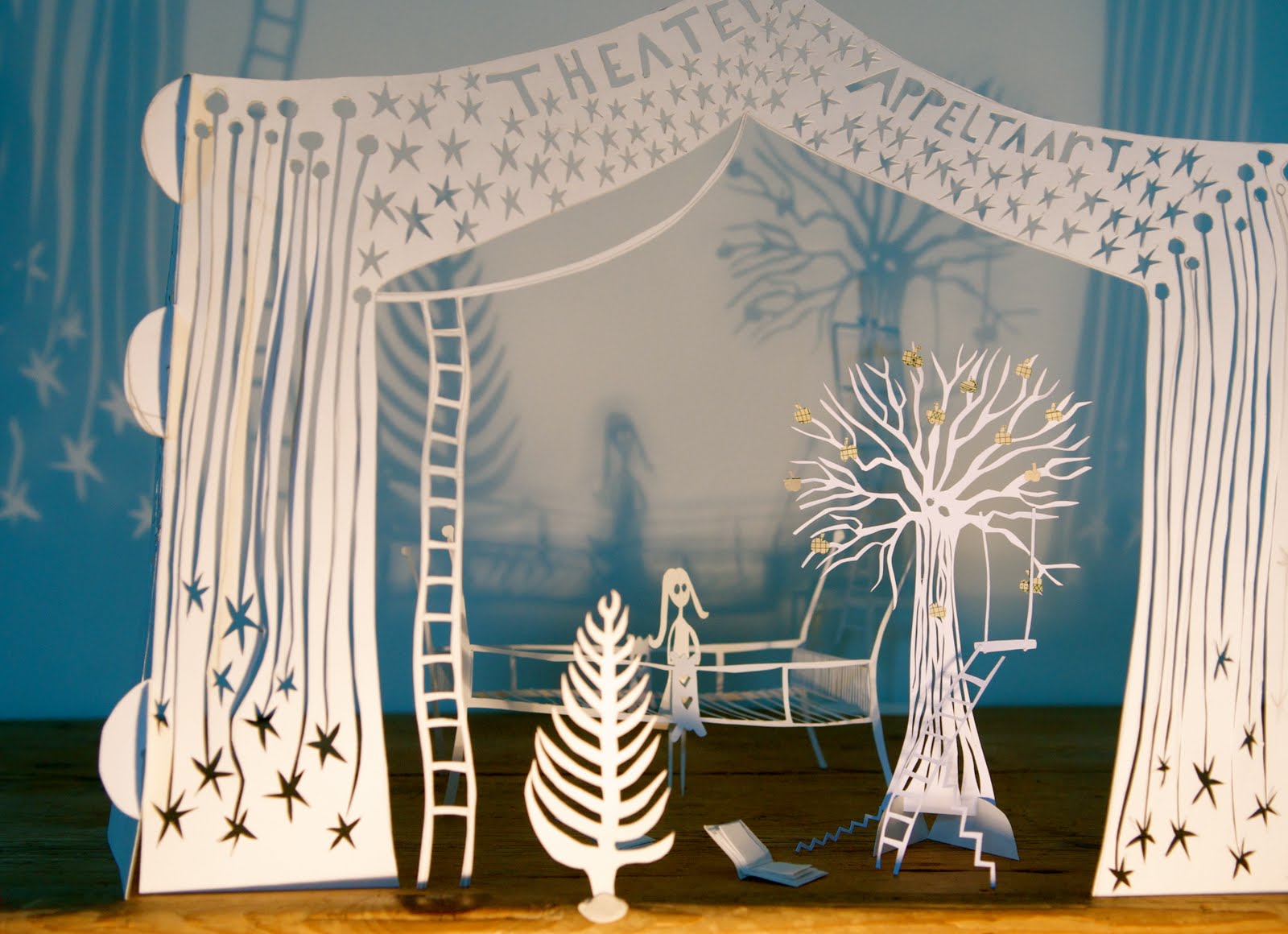 guusje's appeltaart: Paper cutting
