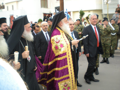 ΛΕΥΤΕΡΙΑ: Η ΕΝΘΡΟΝΙΣΗ ΤΟΥ ΝΕΟΥ ΜΗΤΡΟΠΟΛΙΤΗ ΠΟΛΥΑΝΗΣ ΚΑΙ ΚΙΛΚΙΣΙΟΥ κ.κ ...