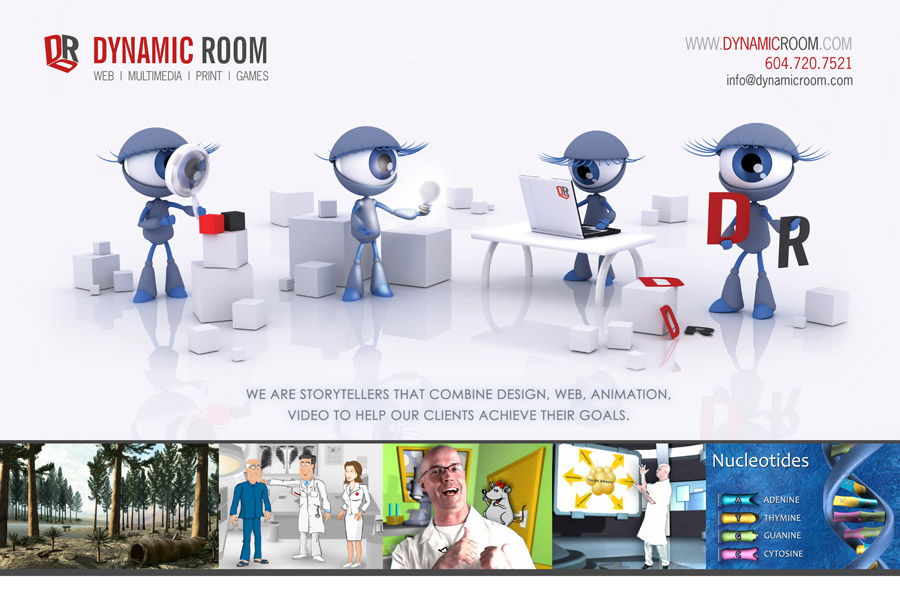 Canadá Diário: Dynamic Room - A Nova Empresa!