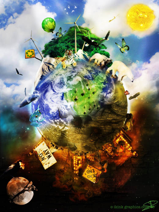 mitisor poienaru ...: earth photo manipulation