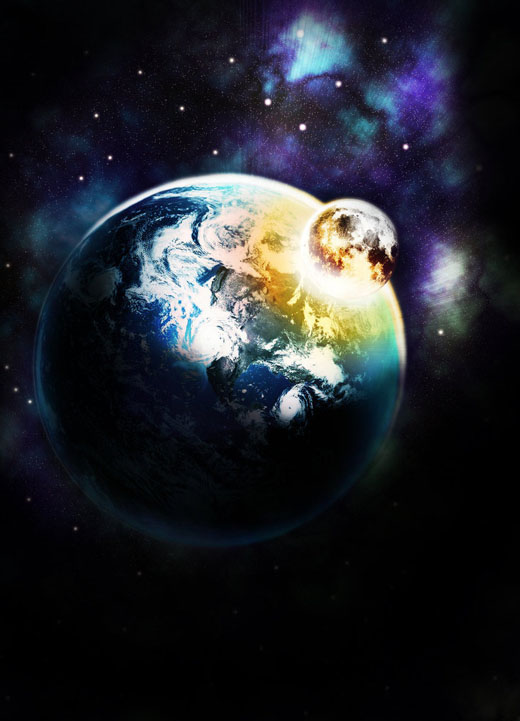 mitisor poienaru ...: earth photo manipulation