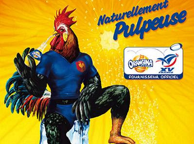 Parce que fraise !: ORANGINA