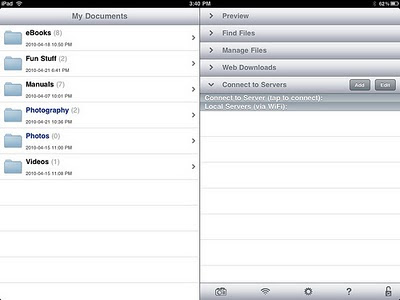 Kathy Schrock's Kaffeeklatsch: GoodReader for the iPad