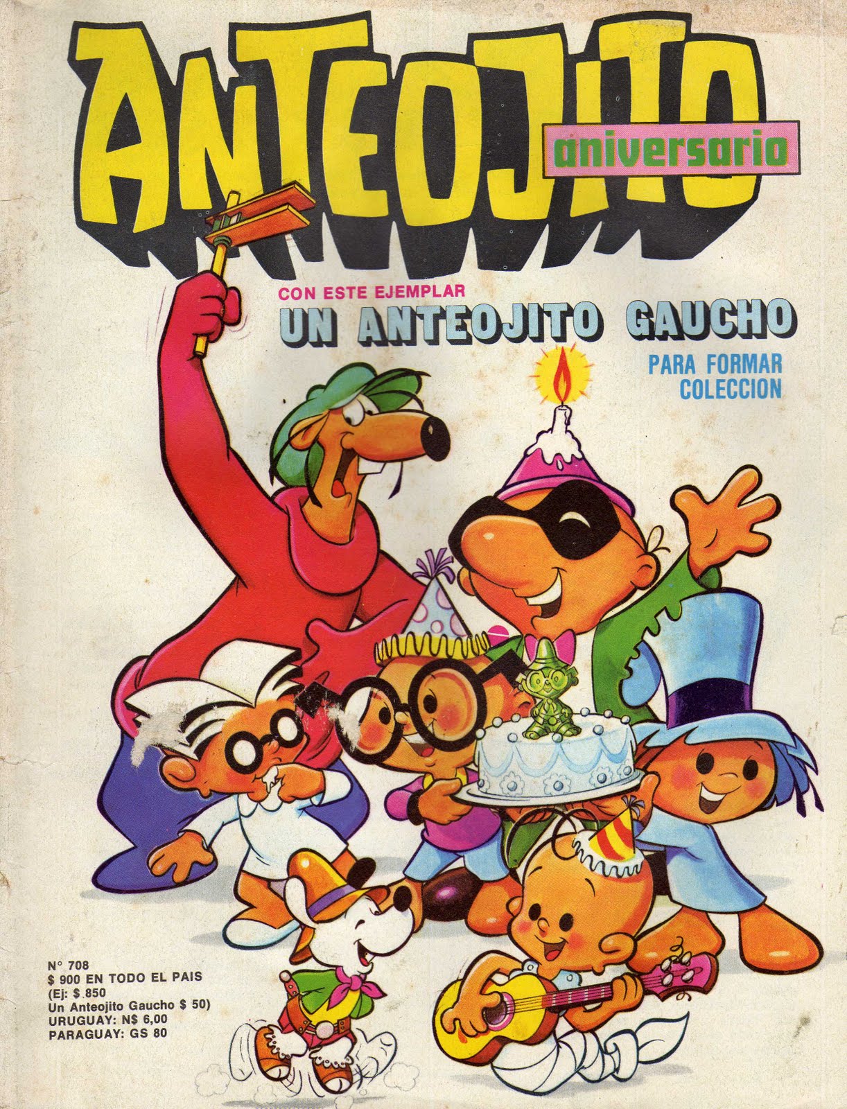 Las sorpresas de Anteojito: El Anteojito Gaucho también fué sorpresa de ...