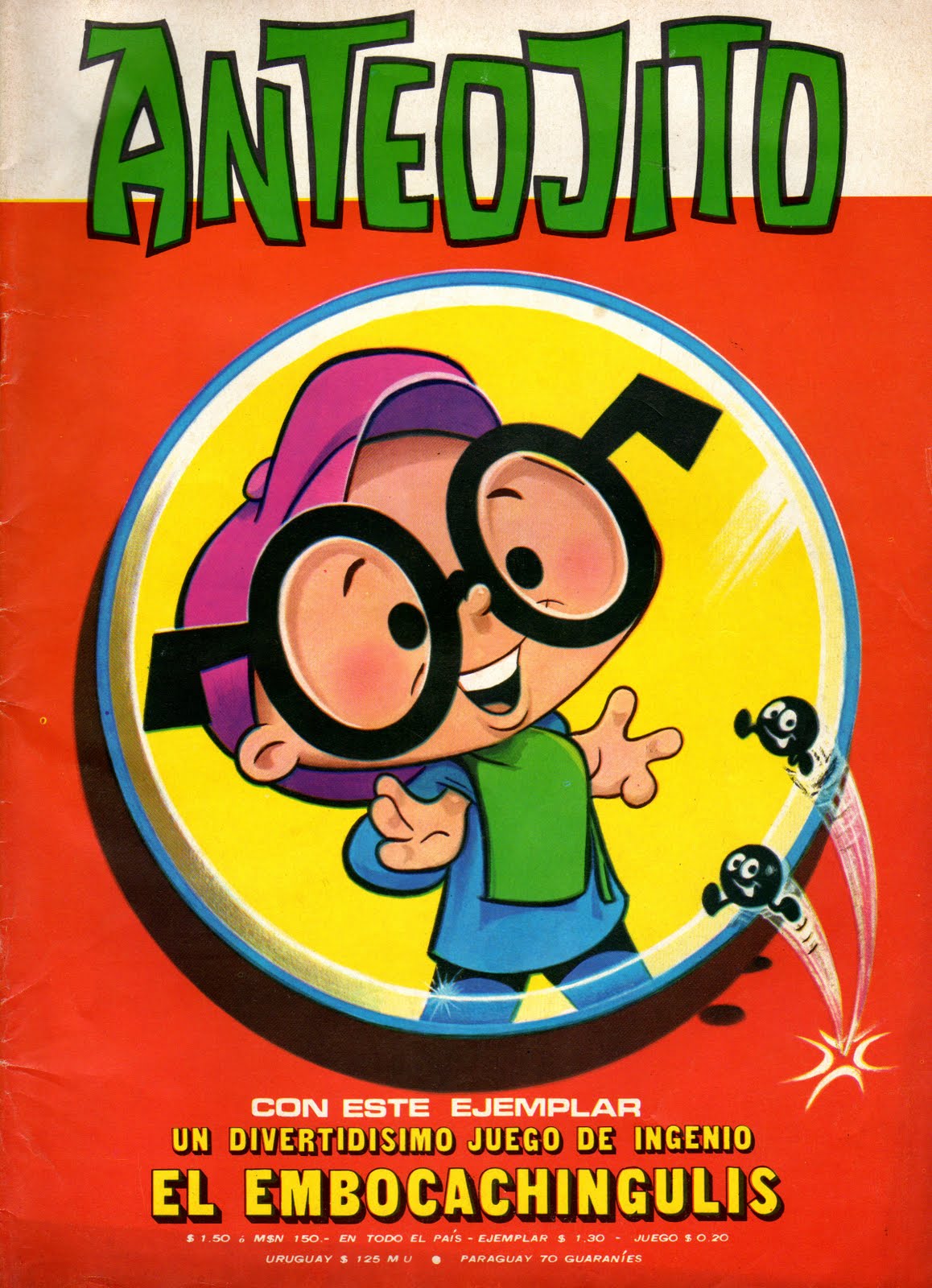 Las Portadas de Revista Anteojito: Revistas Anteojito - Marzo de 1972