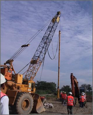 n-six: Ground Treatment (Stone Column)