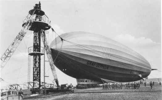 Transportation Picture: Zeppelin