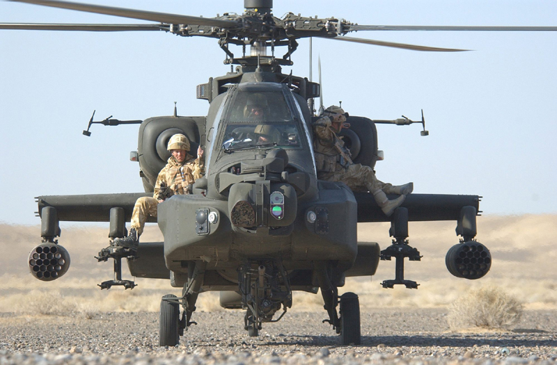 Transportation Picture: Apache Longbow Helicopter