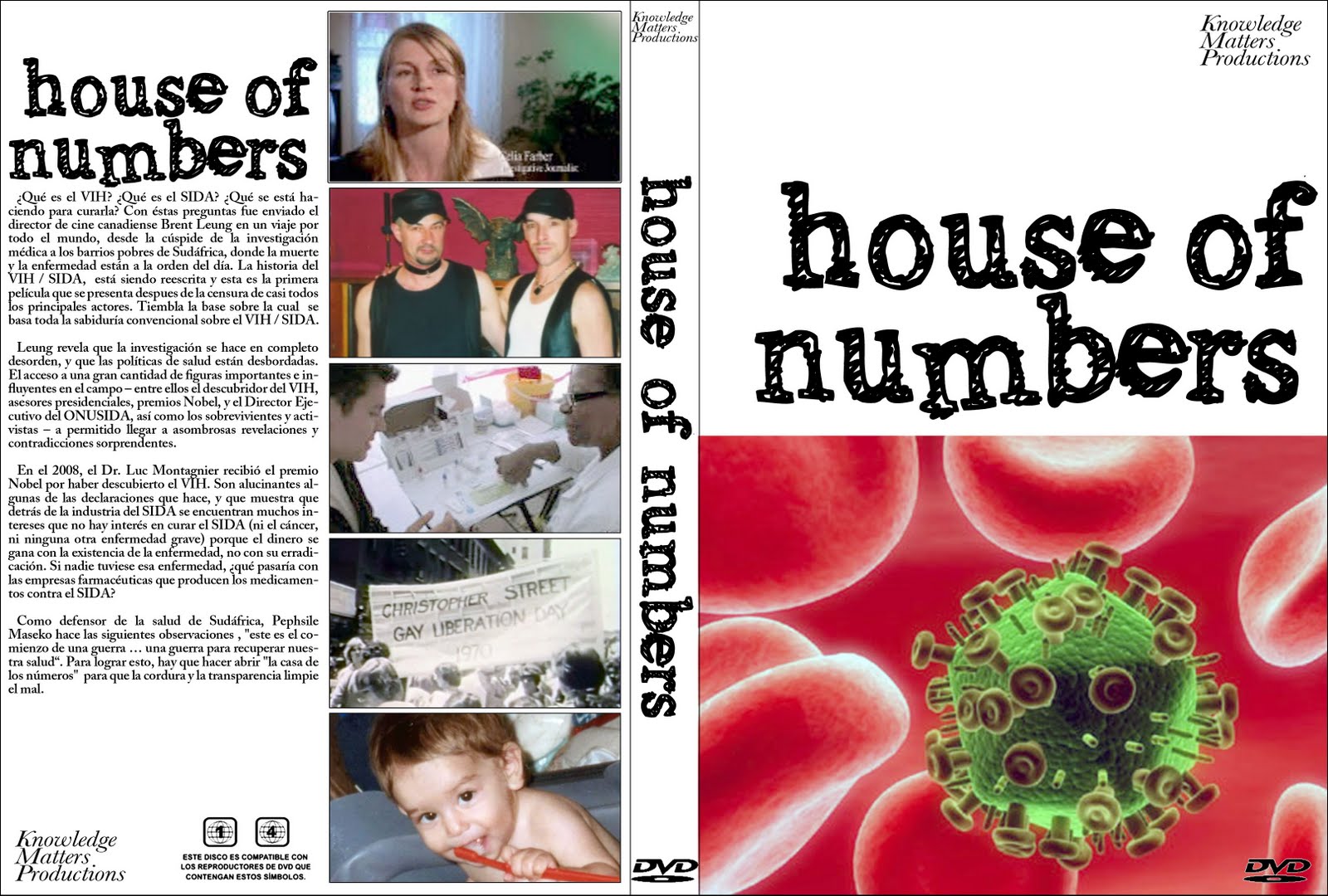 arruga contra la televisión: [doc] HOUSE OF NUMBERS + carátula