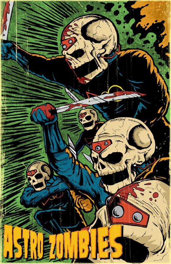Monster Mark's Autopsy: Astro Zombies Print!