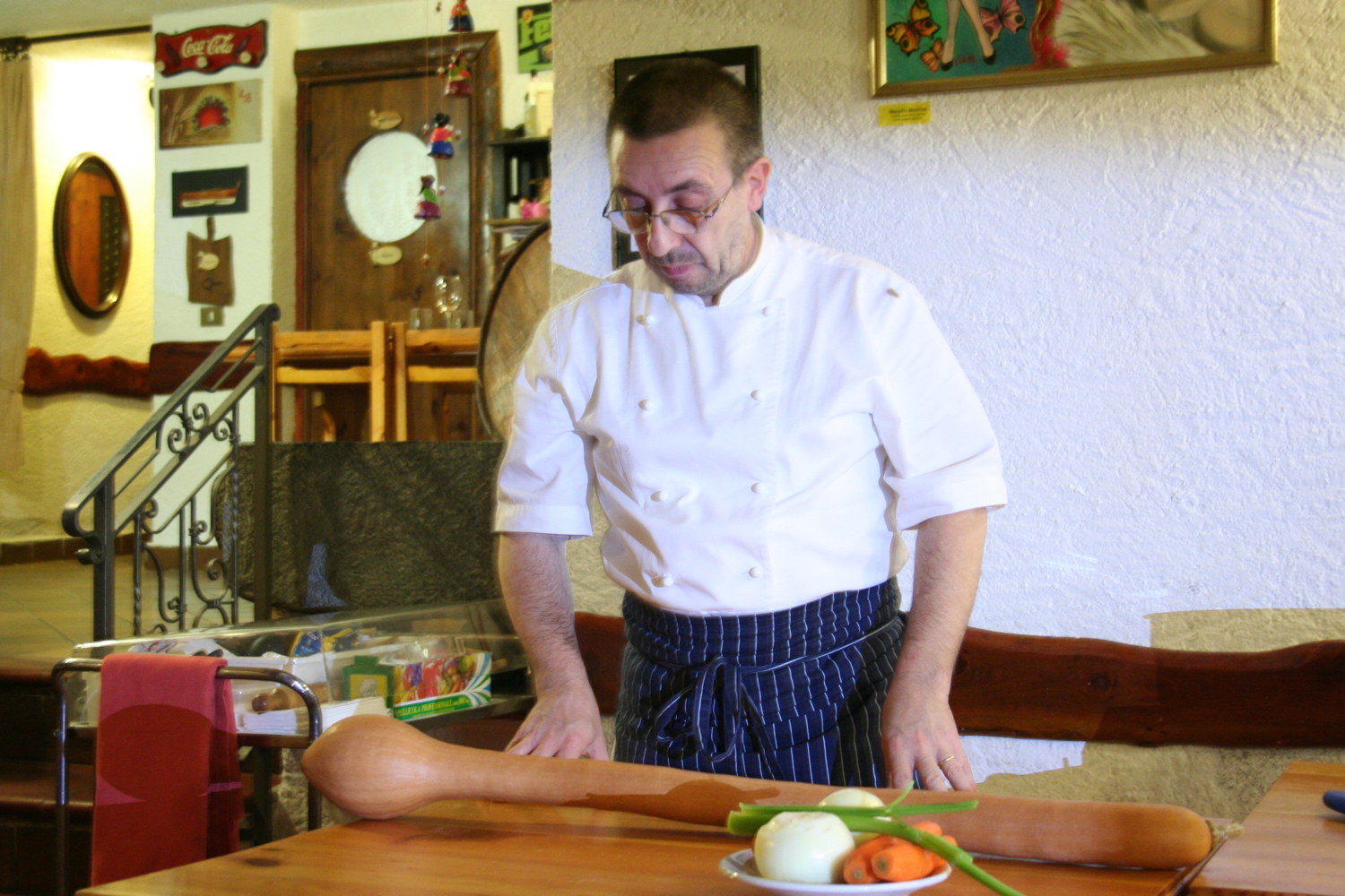 La Cucina Orgasmica: Cooking Lessons in Varenna--The Deal of the Century
