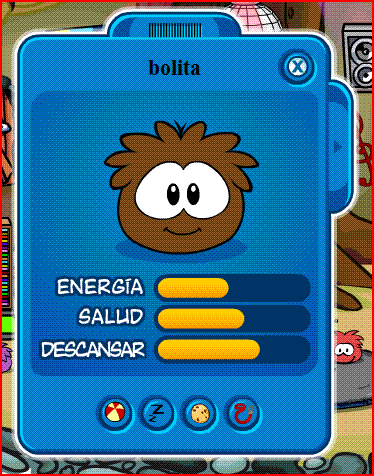 los secretos e historias de club penguin...: El puffle cafe...