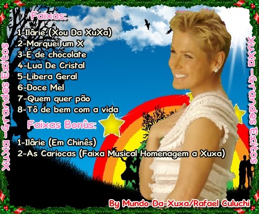 Mundo Da Xuxa: Cd Xuxa Grandes Exitôs