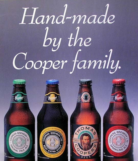 The BR Beer Scene: Australia - Coopers Brewery