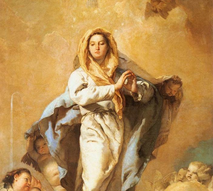 Liturgia Latina: 7th December, Vigil of the Immaculate Conception of ...