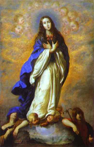 Liturgia Latina: 8th December, The Immaculate Conception of Our Lady