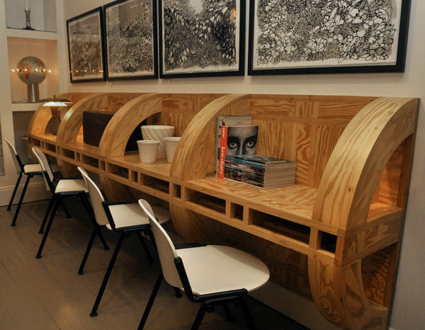 Scout Chicago: Amazing Custom Built Desk